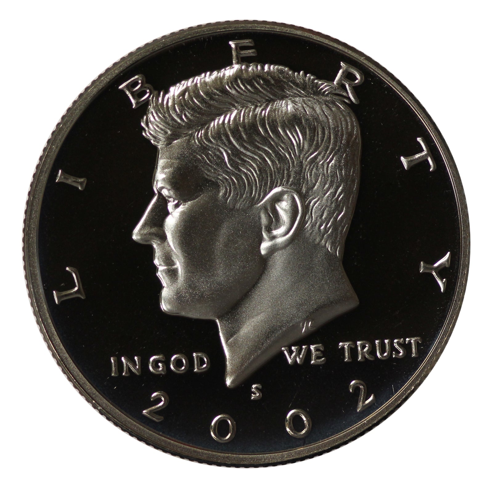 2002 S Kennedy Half Dollar CN-Clad Proof