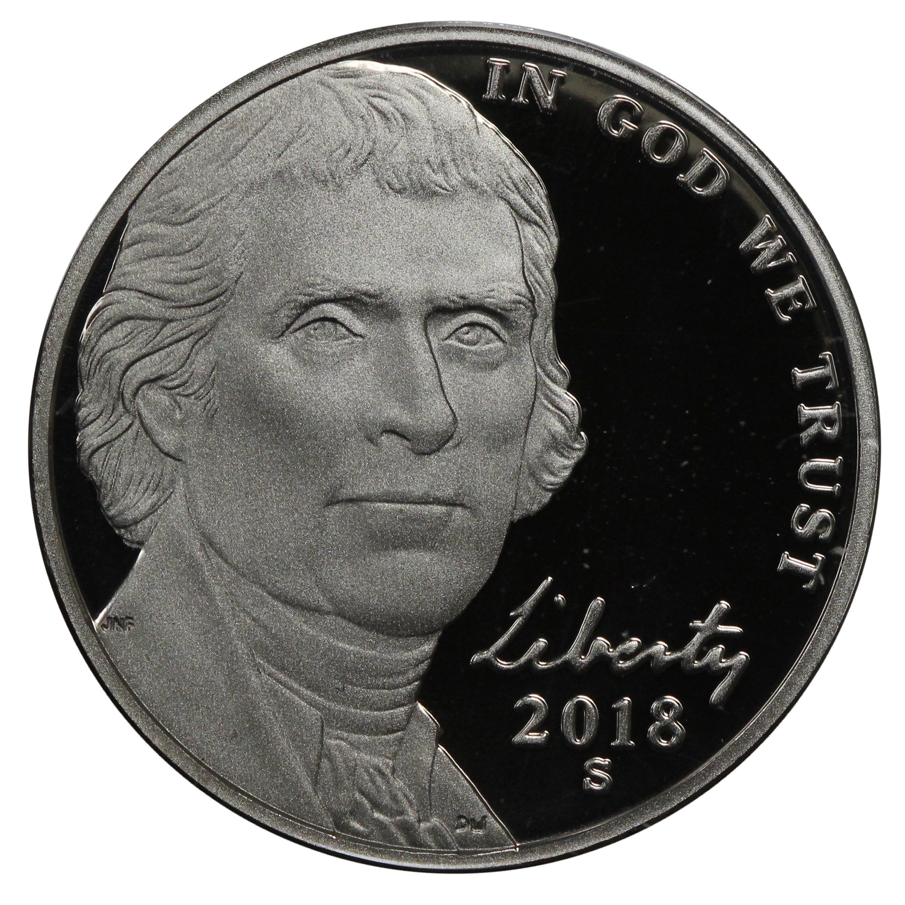 2018 Jefferson Nickel Choice Cameo Proof