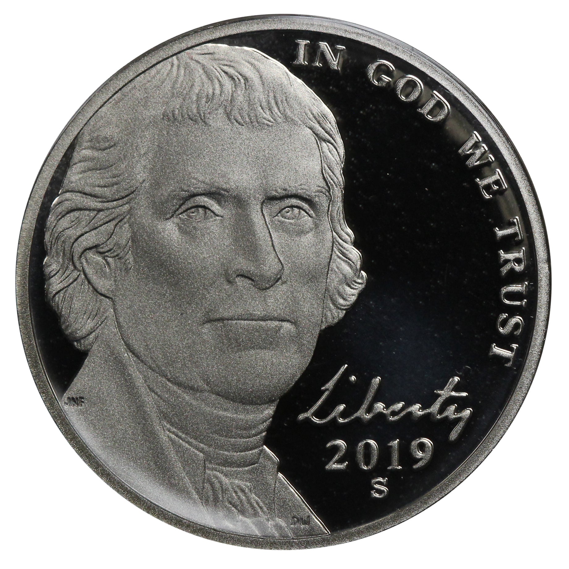 2019 Jefferson Nickel Choice Cameo Proof