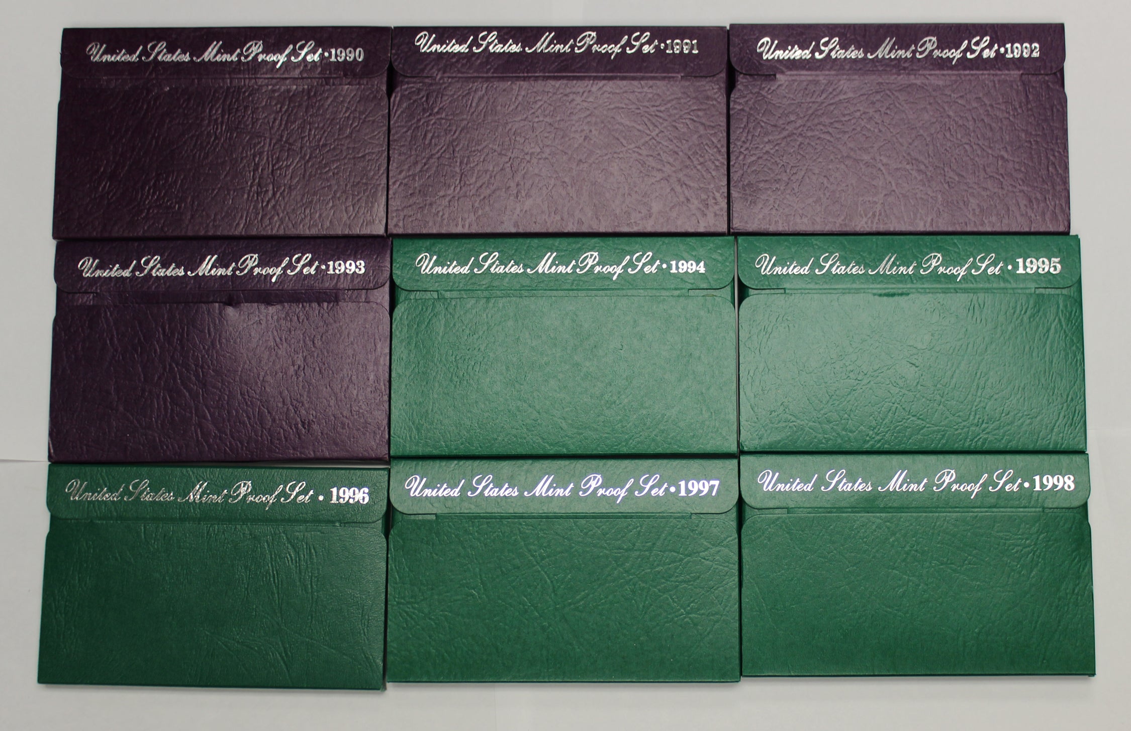 WCC | All Proof Sets